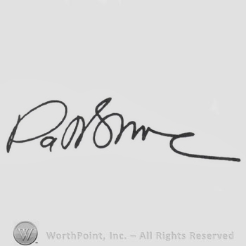 Mark with Signature: Pat Boone. | #588859