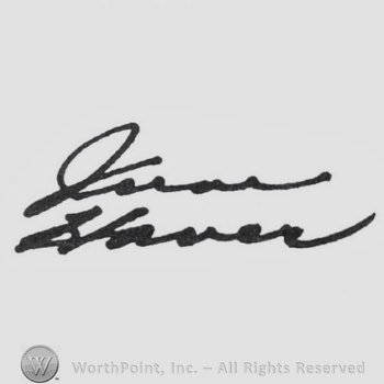 Mark with Signature: June Haver. | #588911