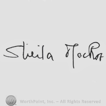 Mark with Signature: Sheila MacRae. | #588959