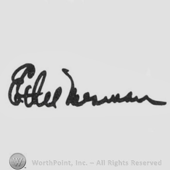 Mark with Signature: Ethel Merman. | #588968