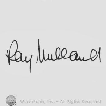 Mark with Signature: Ray Milland. | #588969