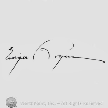 Mark with Signature: Ginger Rogers. | #588993