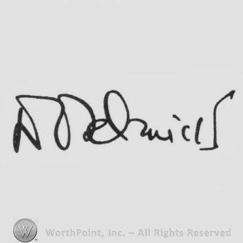 Mark with Signature: David O. Selznick. | #589446