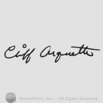 Mark with Signature: Charlie Weaver. | #589460