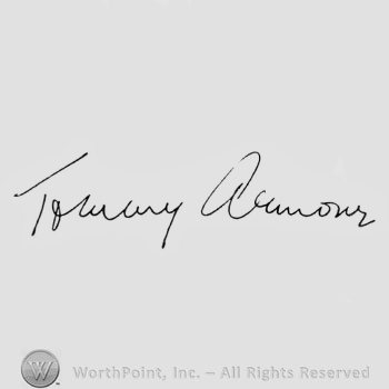 Mark with Signature: Tommy Armour. | #589476