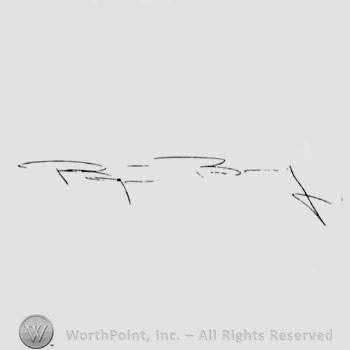 Mark with Signature: Bjorn Borg. | #589482