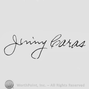 Mark with Signature: Jimmy Caras. | #589495