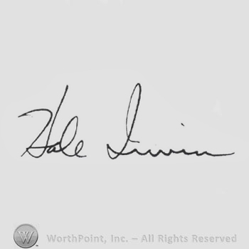 Mark with Signature: Hale Irwin. | #589538