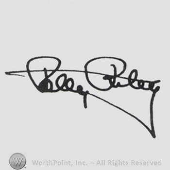 Mark with Signature: Polly Riley. | #589587