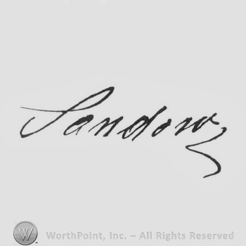 Mark with Signature: Eugen Sandow. | #589595