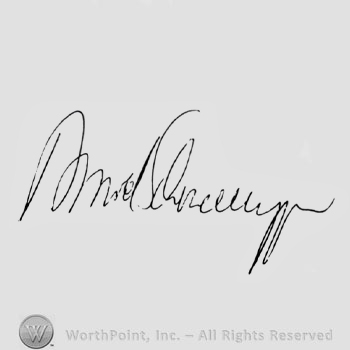 Mark with Signature: Arnold Schwarzenegger. | #589599