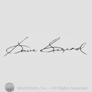 Mark with Signature: Sam Snead. | #589604