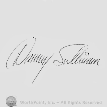 Mark with Signature: Danny Sullivan. | #589609