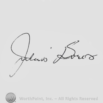 Mark with Signature: Julius Boros. | #589642