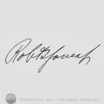 Mark with Signature: Bobby Jones. | #589669