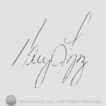 Mark with Signature: Nancy Lopez. | #589672