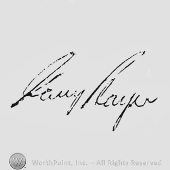 Mark with Signature: Garry Player. | #589677