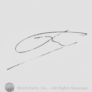 Mark with Signature: Frederick the Great. | #589714
