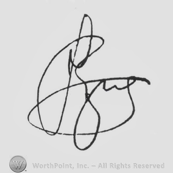 Mark with Signature: Ferdinand E. Marcos. | #589738