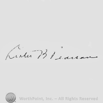 Mark with Signature: Lester B. Pearson. | #589744