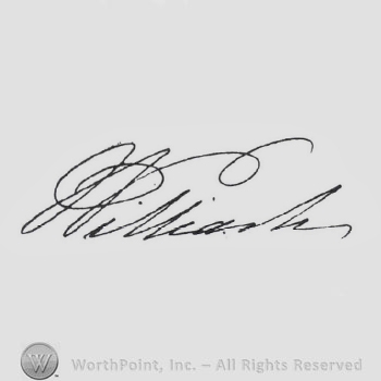Mark with Signature: William IV. | #589755