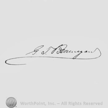 Mark with Signature: Pierre Gustave | #589758