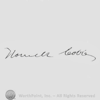 Mark with Signature: Howell Cobb. | #589764