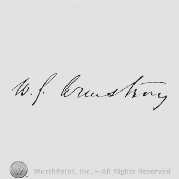 Mark with Signature: Sir William Armstrong. | #589788