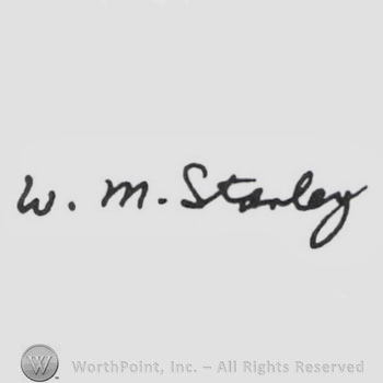 Mark with Signature: Wendell Meredith Stanley. | #589838