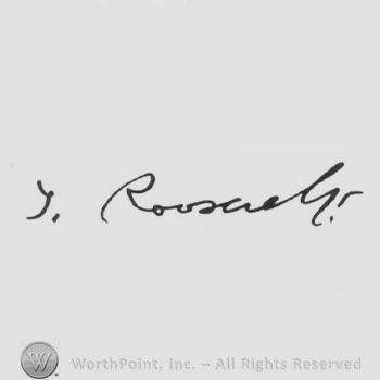 Mark with Signature: Theodore Roosevelt. | #589878