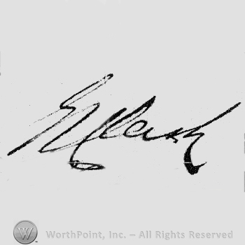 Mark with Signature: George Rogers Clark. | #591010
