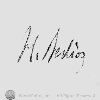 Mark with Signature: Hector Berlioz. | #591021