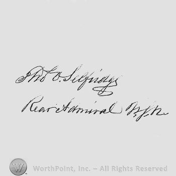 Mark with Signature: Thomas O. Selfridge. | #591061