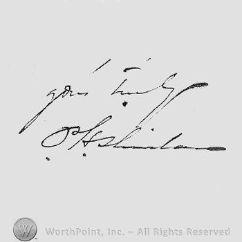 Mark with Signature: Philip H. Sheridan. | #591074