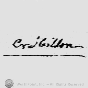Mark with Signature: Prosper Jolyot De Crebillon. | #591108
