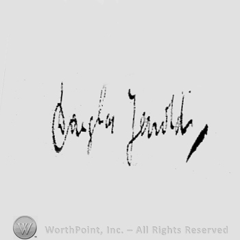 Mark with Signature: Douglas Jerrold. | #591117