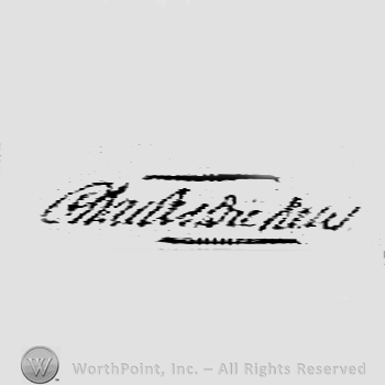 Mark with Signature: Charles Dickens. | #591122