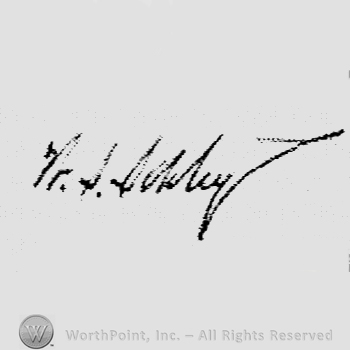 Mark with Signature: Winfield Scott Schley. | #591132