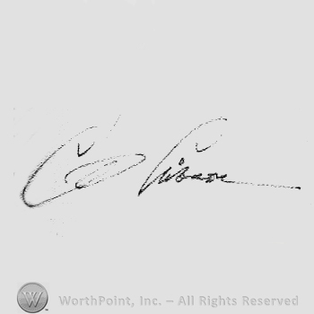 Mark with Signature: Charles Dana Gibson. | #591152