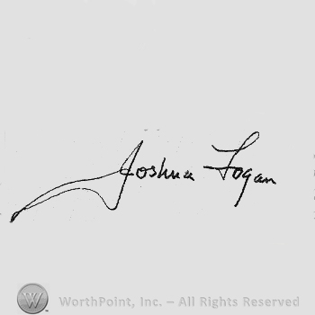 Mark with Signature: Joshua Logan. | #591214