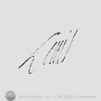 Mark with Signature: Louis XVI. | #591219