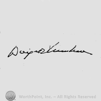 Mark with Signature: Dwight D. Eisenhower. | #591293