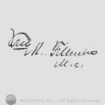Mark with Signature: Millard Fillmore. | #591295