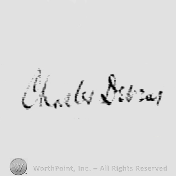 Mark with Signature: Charles Devens. | #591312