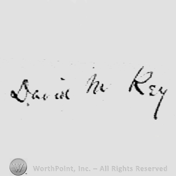 Mark with Signature: David M. Key Chattanooga. | #591313