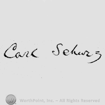 Mark with Signature: Carl Schurz. | #591314