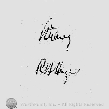 Mark with Signature: Rutherford Birchard Hayes. | #591315