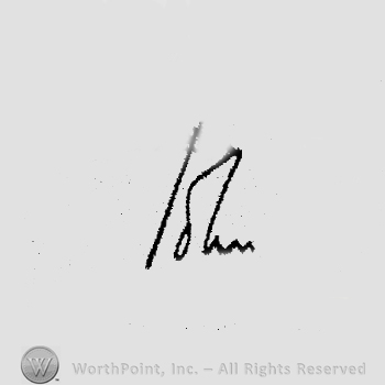 Mark with Signature: John F. Kennedy. | #591329
