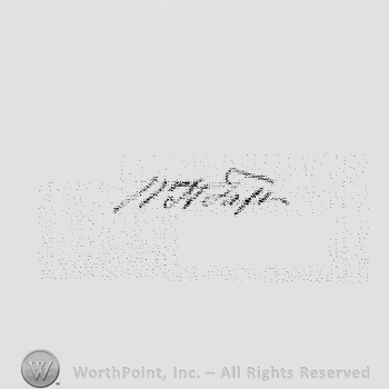 Mark with Signature: William Howard Taft. | #591357