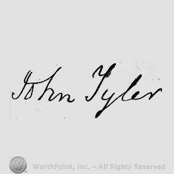 Mark with Signature: John Taylor. | #591368